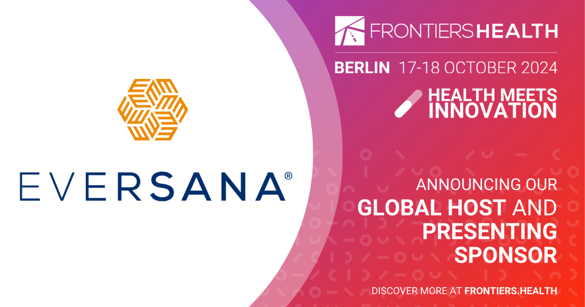 EVERSANA to drive Frontiers Health 2024 as Global Host and Presenting Sponsor | Frontiers Health